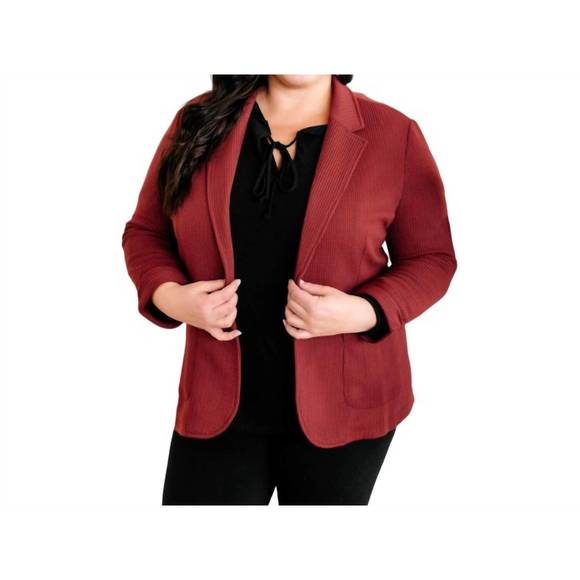 DOE AND RAE | Jackets & Coats | New Doe And Rae Textured Blazer With ...